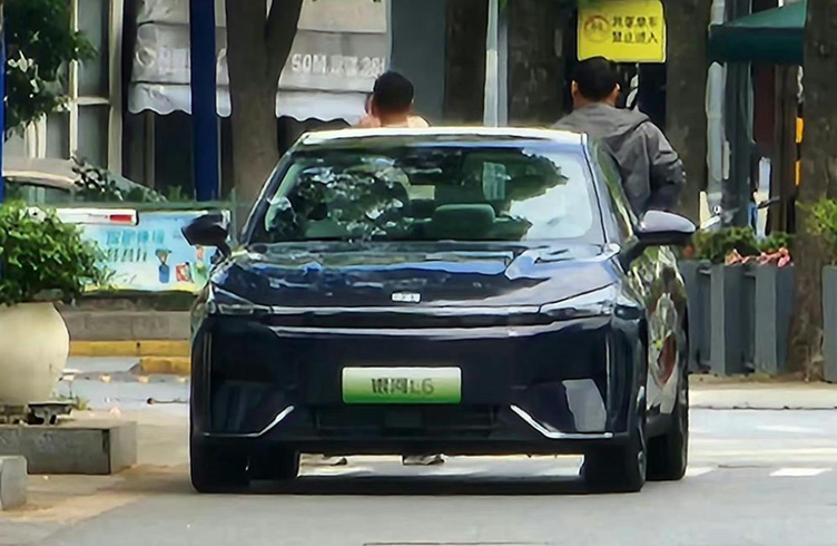 秦PLUS DM-i新对手，吉利银河L6实车曝光，预计第三季度上市_车家号_发现车生活_汽车之家