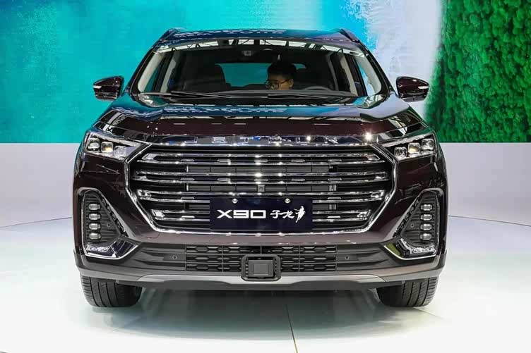 奇瑞“探险者”，新捷途X90亮相，2.0T引擎+7座，气场不输汉兰达_车家号_发现车生活_汽车之家