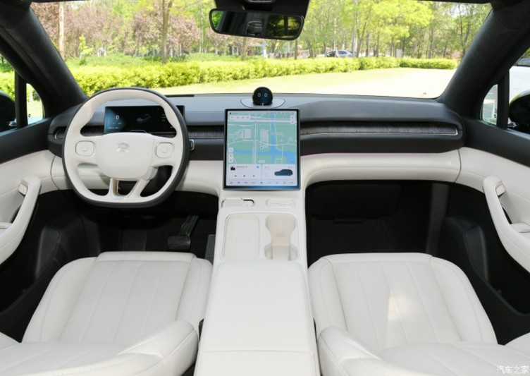 体验23款蔚来ES6 车机流畅 充电功率待提升_车家号_发现车生活_汽车之家