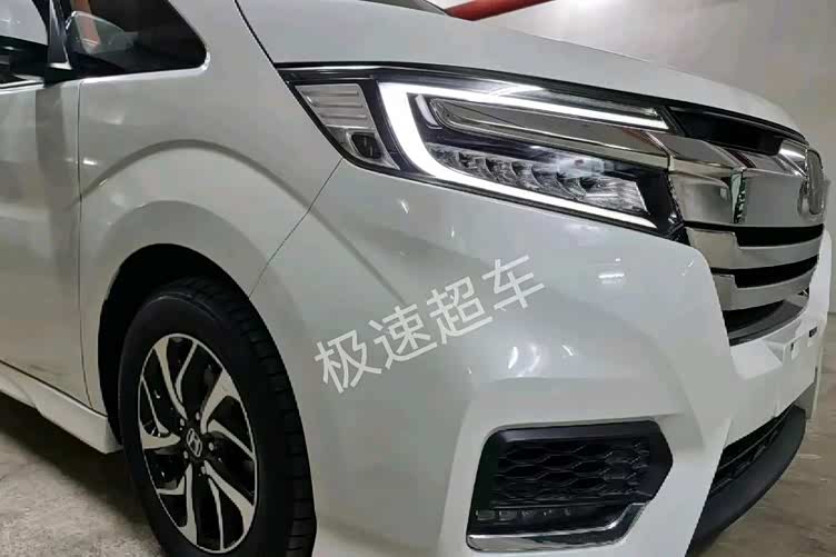 入门级MPV来了，本田出品，7座+侧滑门，取名STEPWGN，时尚犀利_车家号_发现车生活_汽车之家