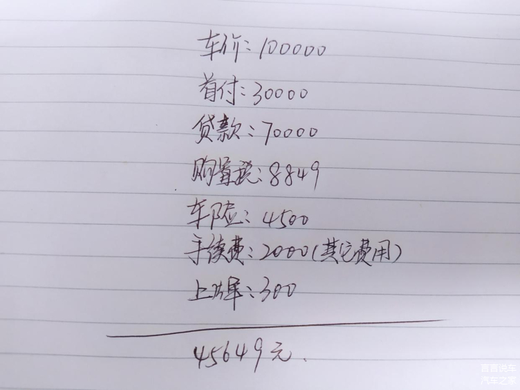 贷款买车的 万能公式”来了,10年汽车销售手把手教你算价格!车家号发现车生活汽车之家