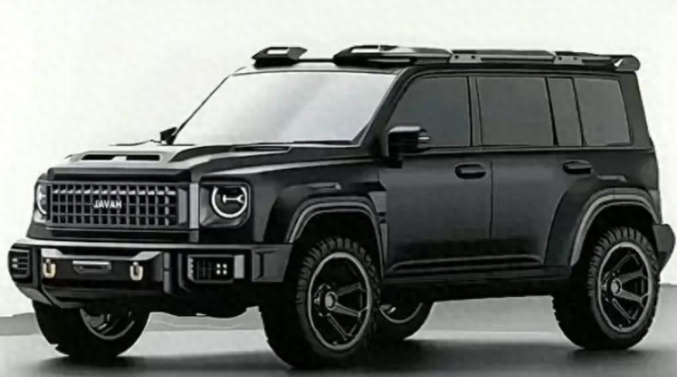 哈弗猛龙黑武士改装版：与坦克300谁才是真正的硬派之王？_车家号_发现车生活_汽车之家