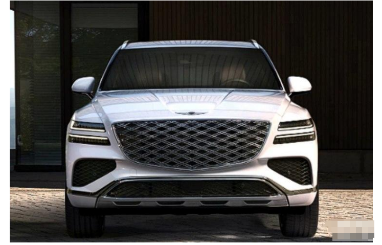 豪华电动SUV新篇章！捷尼赛思“GV90”渲染图曝光，续航或达800km_车家号_发现车生活_汽车之家