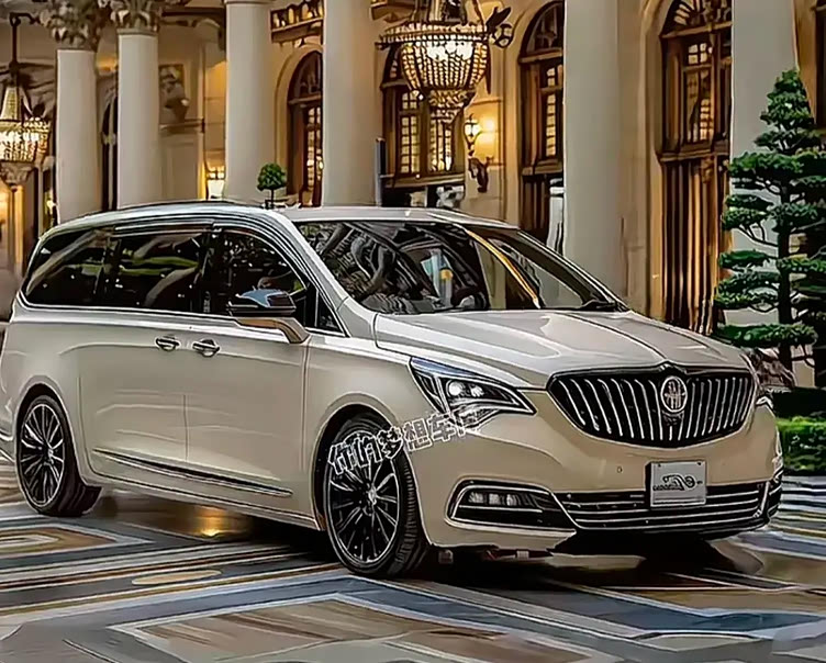 不愧是陆地商务舱！“别克GL8”全新渲染图曝光，搭2.0T+48V轻混_车家号_发现车生活_汽车之家