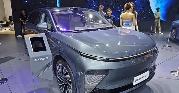 精准狙击理想L7，奇瑞打造增程“神车”，配彩电沙发，档次不输X5_车家号_发现车生活_汽车之家