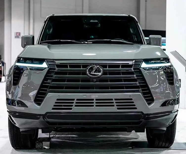 24款雷克萨斯GX550现车可分期购车_网易汽车