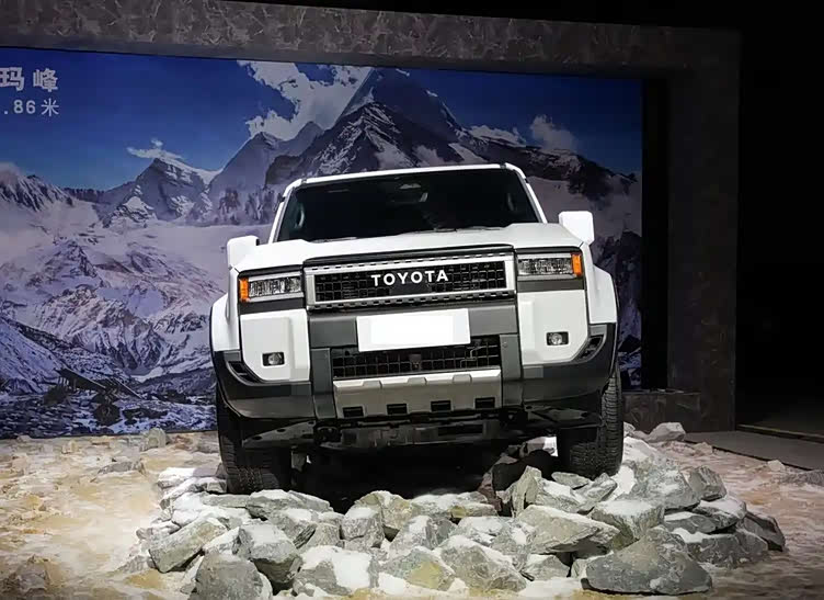 新款国产普拉多即将登场，代号LC250，全系2.4T混动_车家号_发现车生活_汽车之家