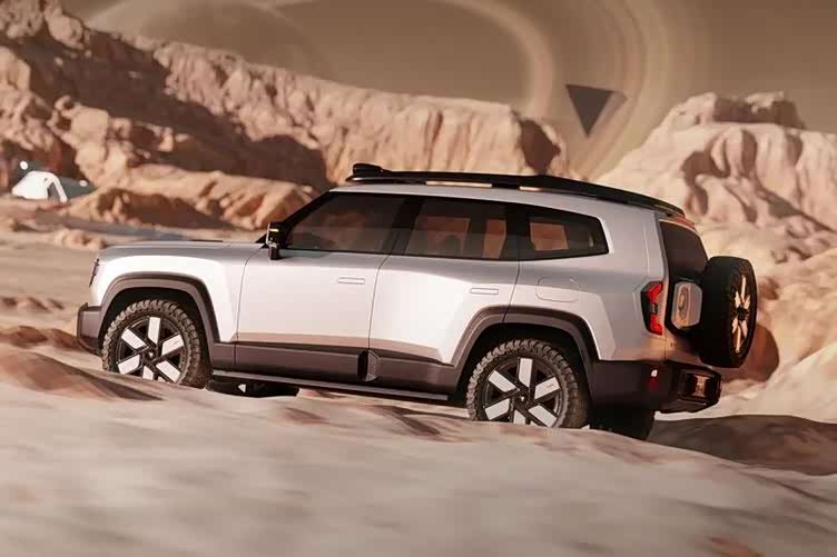 可原地掉头/动力强悍，深蓝G318官图曝光_车家号_发现车生活_汽车之家