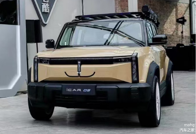 破釜沉舟！奇瑞iCar03上市，10.98万元价格炸裂，后续还有大动作_车家号_发现车生活_汽车之家