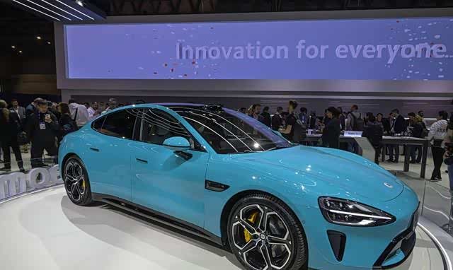 小米汽车SU7Pro加强版震撼来袭！_车家号_发现车生活_汽车之家