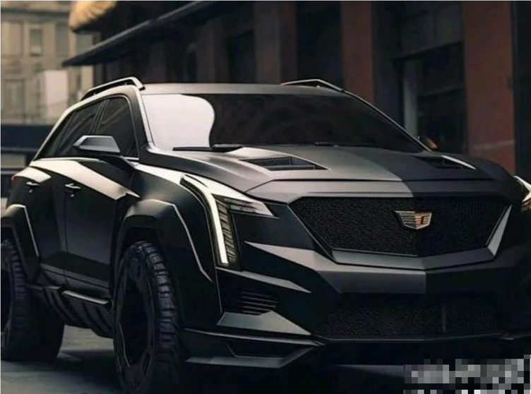 凯迪拉克XT5全新换代，黑武士风格更霸气，搭载2.0T+9AT动力_车家号_发现车生活_汽车之家