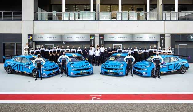 领克车队荣耀加冕2020WTCR车手车队双冠军_车家号_发现车生活_汽车之家