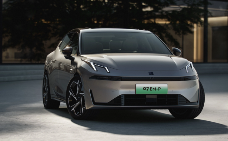 采用第二代设计语言！领克07 EM-P最新外观官图发布，配无框车门_车家号_发现车生活_汽车之家