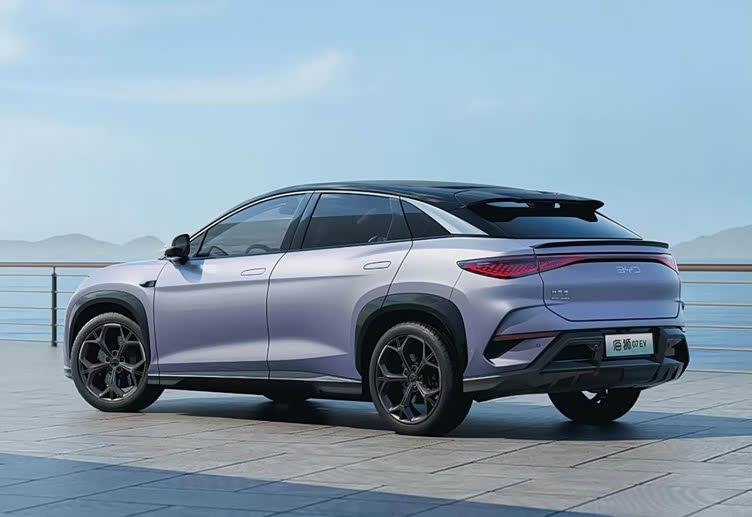 18.98万元起，比亚迪海狮07EV上市！定位中型纯电SUV，续航610km_车家号_发现车生活_汽车之家