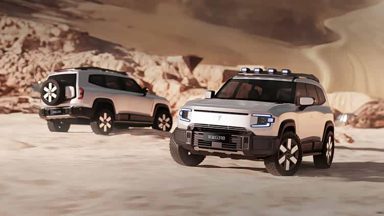 深蓝G318官图曝光引热议，318科技感爆棚，方盒子从复古走向科技_车家号_发现车生活_汽车之家