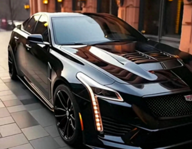 凯迪拉克推出新款“进化版”CT5，黑武士风格，战斗气息十足_车家号_发现车生活_汽车之家