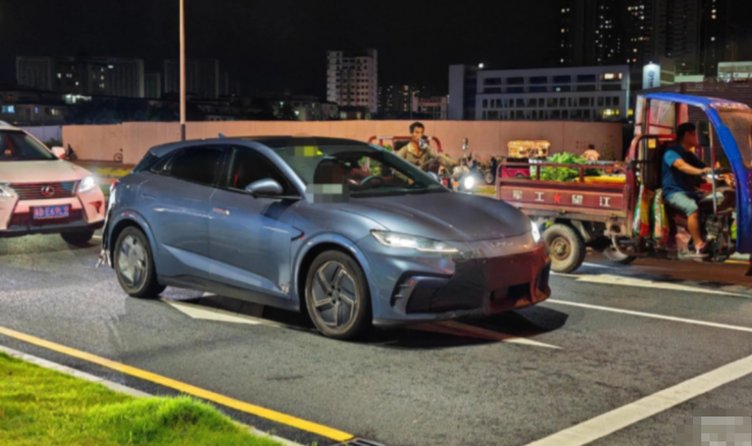 海豹06 GT实车曝光，15万起售，性能与速度崭露无遗_车家号_发现车生活_汽车之家