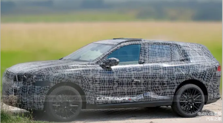 宝马全新X5/iX5车型谍照曝光：预计2026年首发亮相_车家号_发现车生活_汽车之家