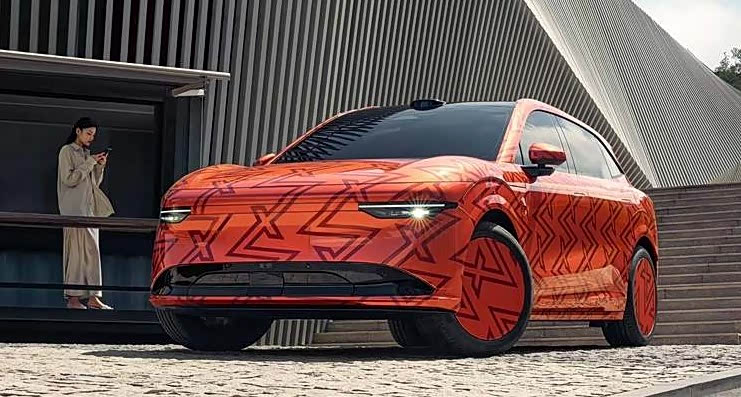 极氪发布CX1E官方谍照 基于800V架构打造 续航里程或超700km_车家号_发现车生活_汽车之家