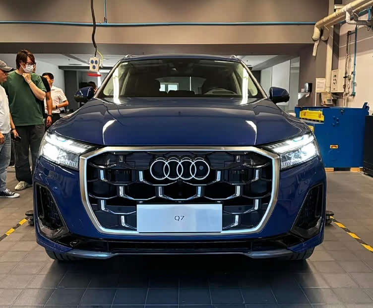 2025款奥迪Q7将推5座版 或售61万元/标配空气悬架/竞争宝马X5_车家号_发现车生活_汽车之家