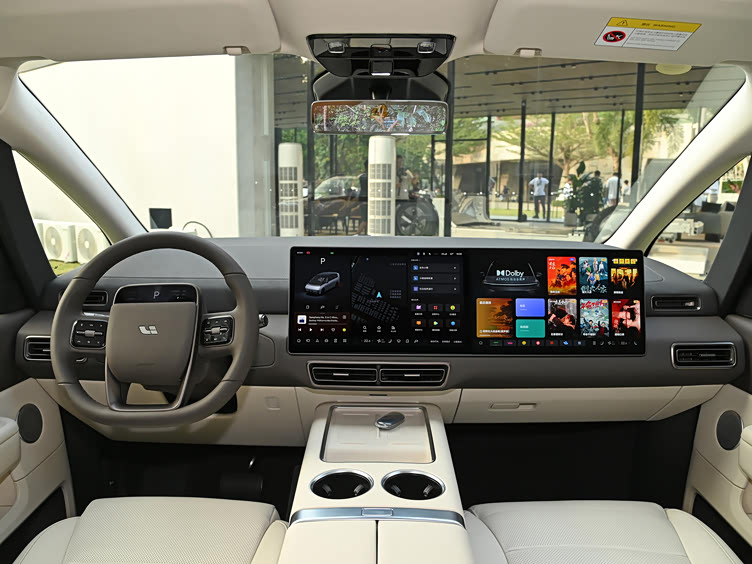 理想MEGA：豪华智能MPV，800V纯电架构打造_车家号_发现车生活_汽车之家