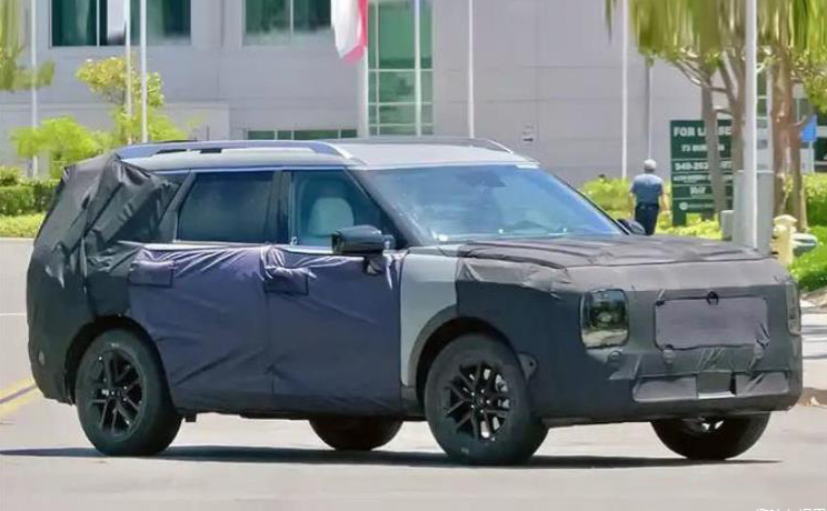 现代帕里斯帝谍照曝光，搭载3.5T V6发动机 ，2025年初即将上市_车家号_发现车生活_汽车之家