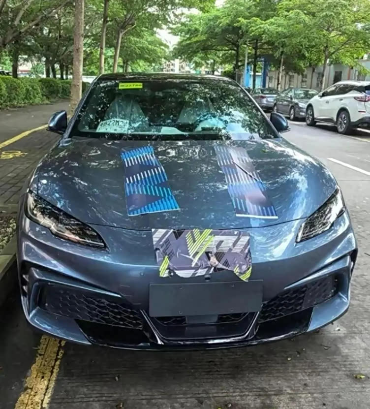 基于OCEAN-M概念车打造，比亚迪全新跨界车现身！将命名海豹06 GT_车家号_发现车生活_汽车之家