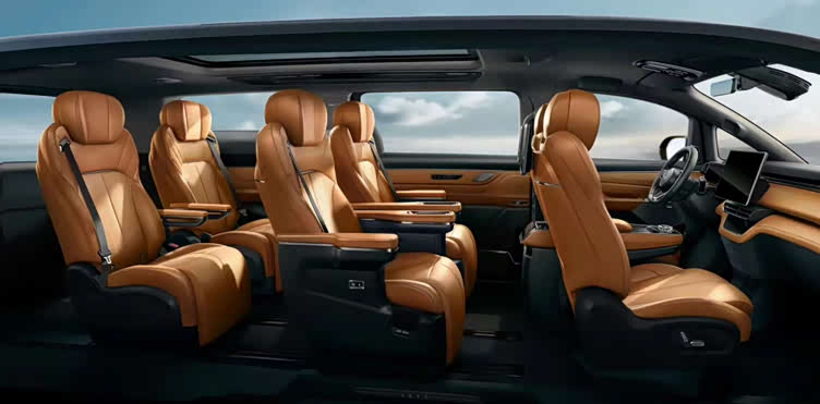 八座可选，最高续航805km，吉利翼真L380售价37.99万元起_车家号_发现车生活_汽车之家