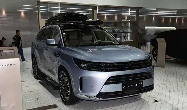 问界M7MAX焕新登场_车家号_发现车生活_汽车之家