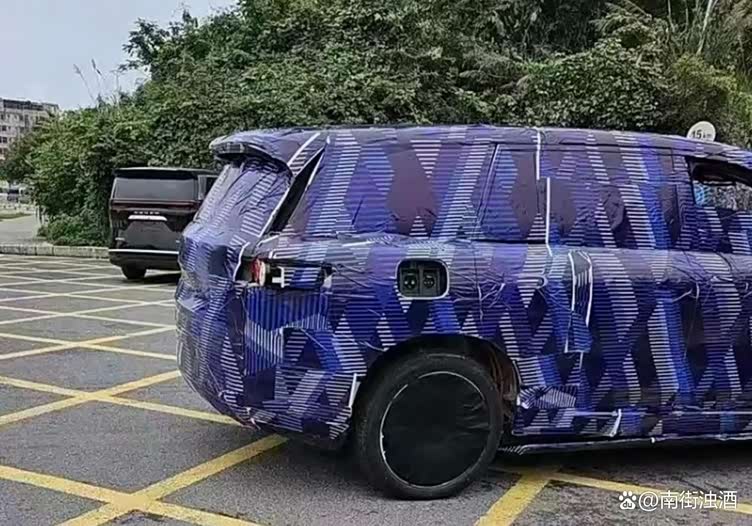 腾势N9实车？中大型SUV，全新DM系统上身_车家号_发现车生活_汽车之家