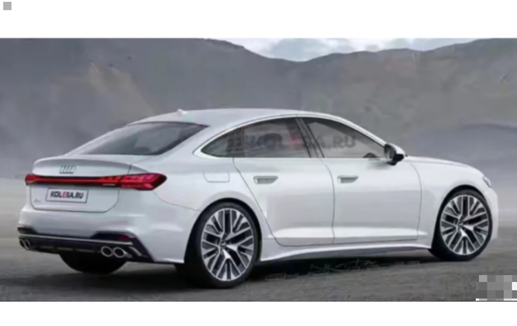 接替A4L，全新奥迪A5L即将问世，外观设计突破，期待市场检验_车家号_发现车生活_汽车之家