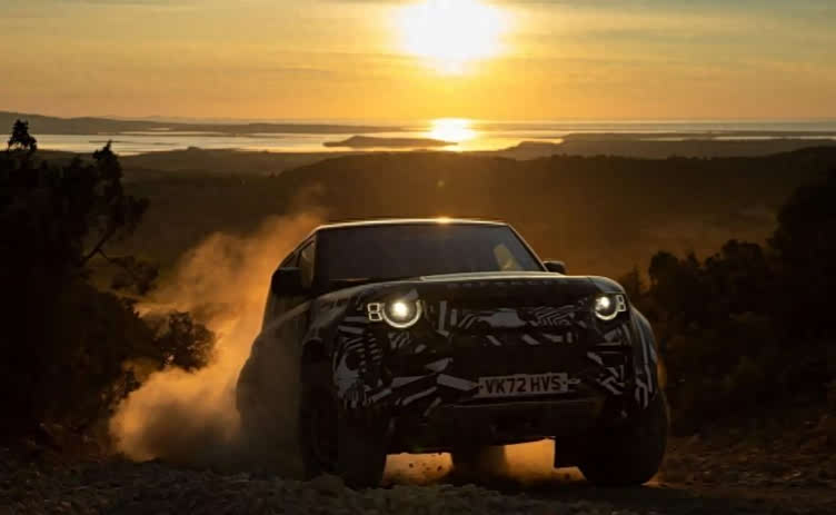 换宝马4.4T V8发动机，路虎卫士OCTA将亮相古德伍德速度节_车家号_发现车生活_汽车之家