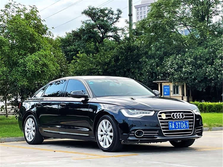 行政座驾，奥迪A6L二手车评估_车家号_发现车生活_汽车之家