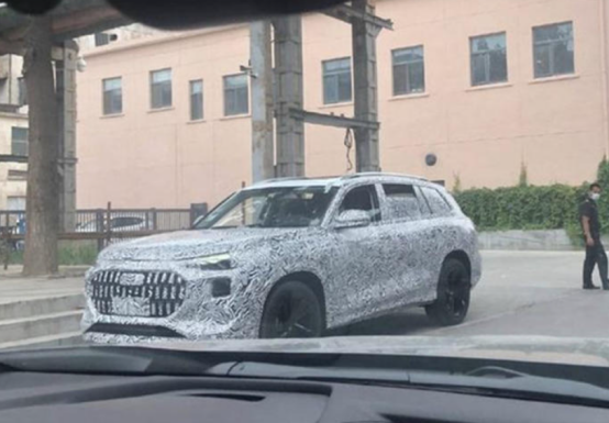 奥迪国内首款搭载第四代EA888的车型，奥迪全新SUV Q6谍照曝光_车家号_发现车生活_汽车之家