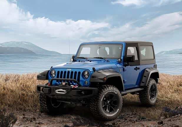 只限量20台 牧马人终极越野版将发布_车家号_发现车生活_汽车之家