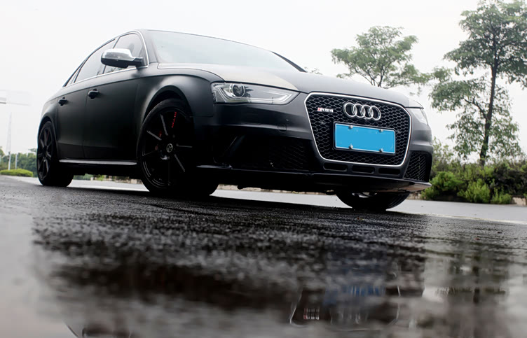 暗黑战士！MTM奥迪A4L 40 TFSI 四驱版轻度改装_车家号_发现车生活_汽车之家