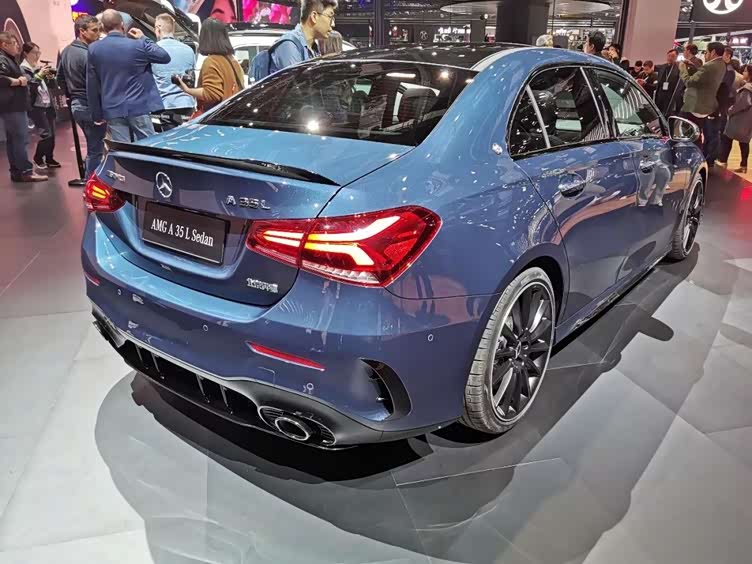 北京奔驰AMG A35L：最便宜的AMG来了！_车家号_发现车生活_汽车之家