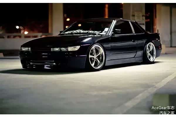 《头文字D》中“绿叶”车池谷浩一郎 日产Silvia S13_车家号_发现车生活_汽车之家